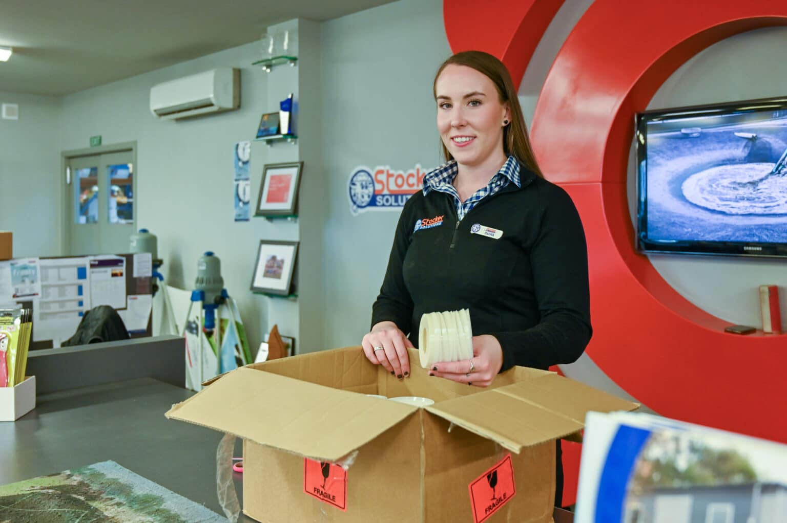 Retail Showroom - Stocker Solutions