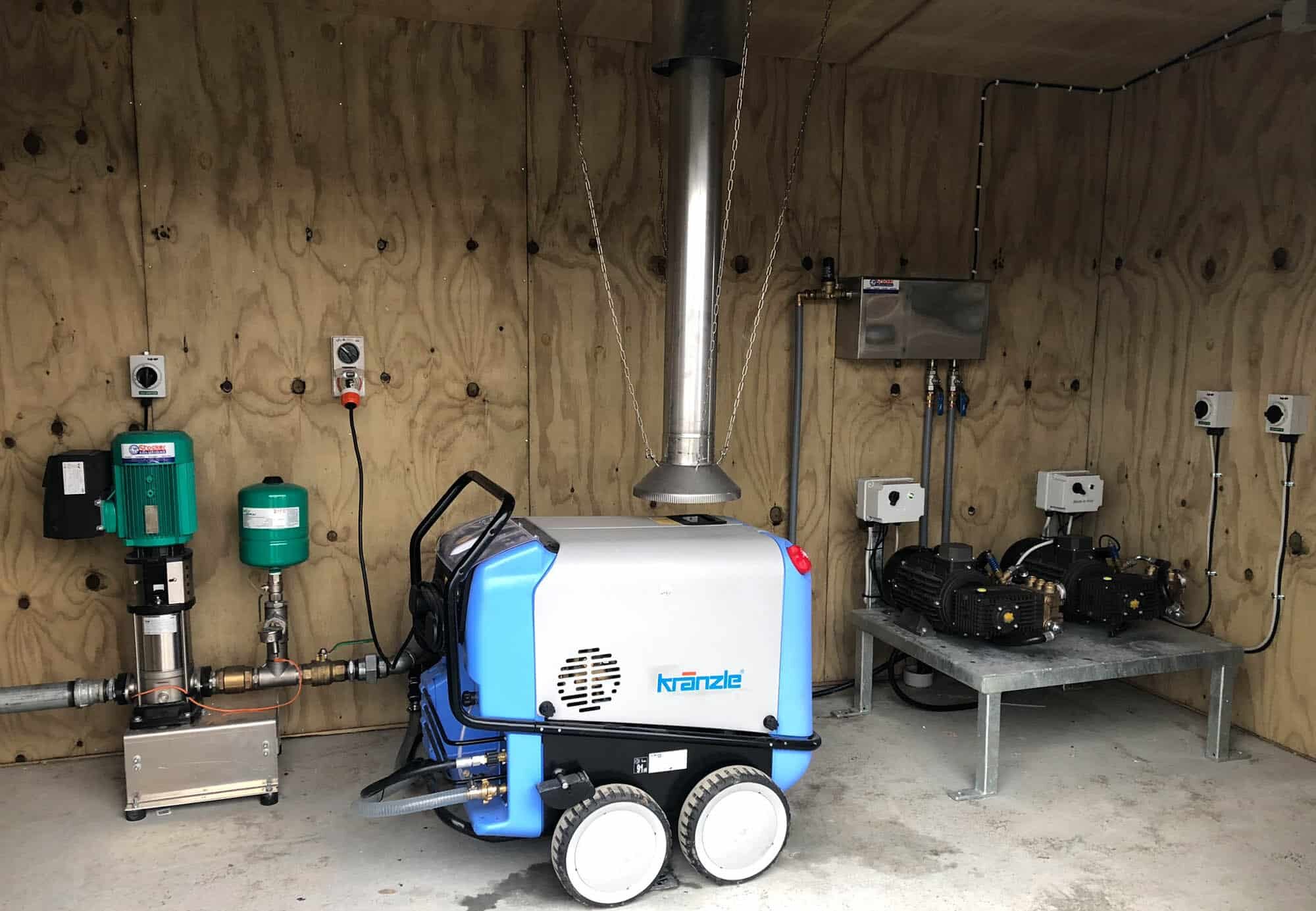 Jackson Holmes - Stocker Solutions