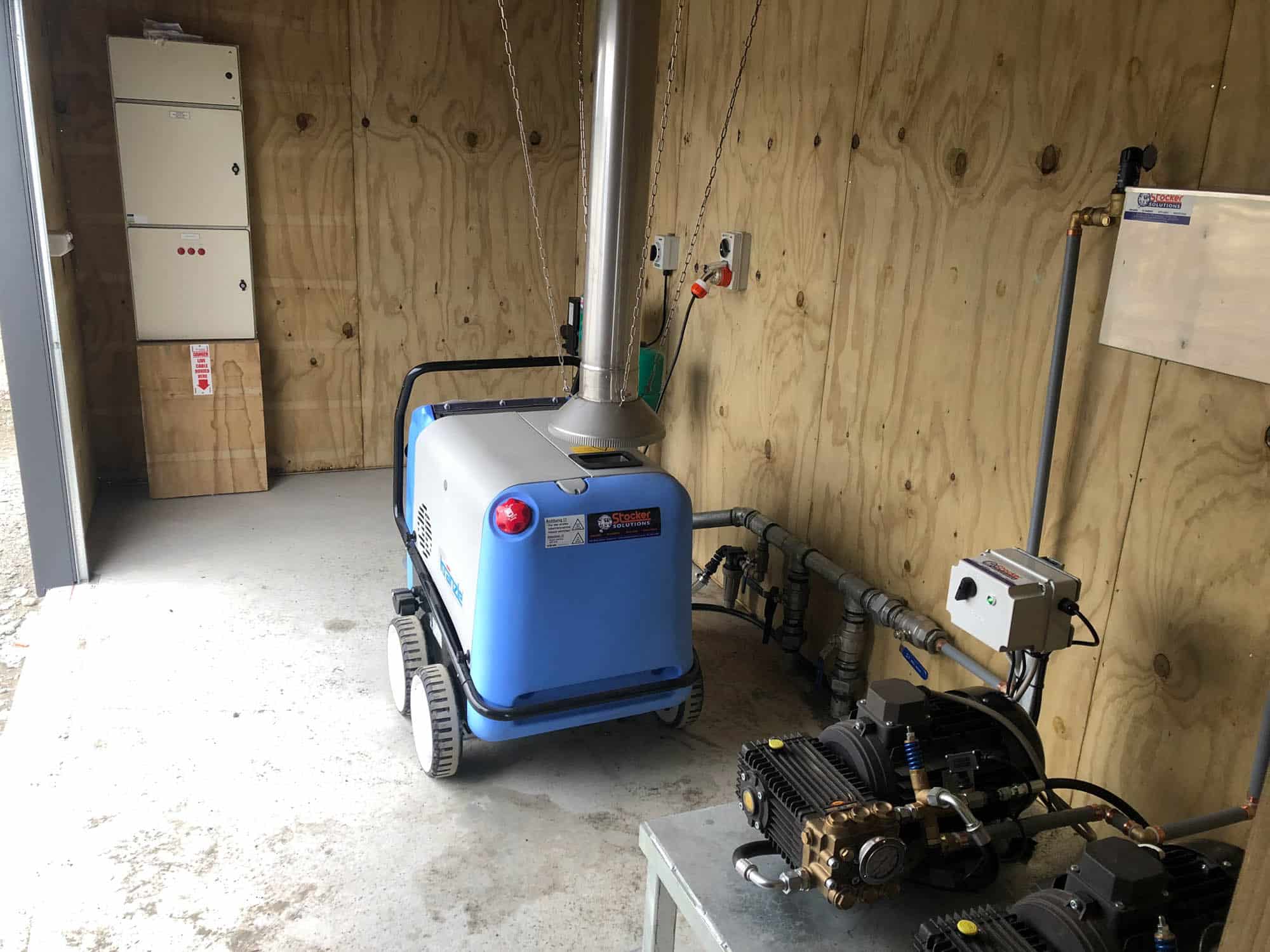 Jackson Holmes - Stocker Solutions