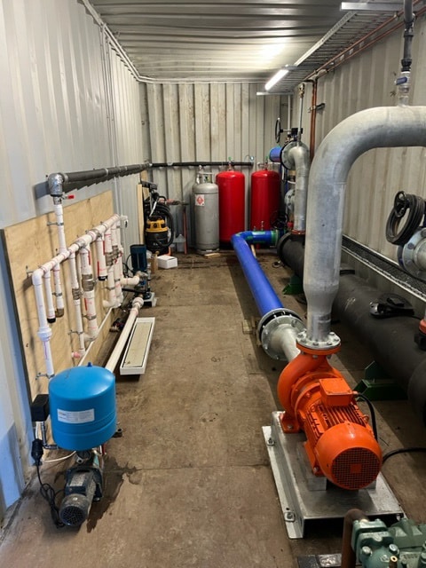 Staveley Ice Skating Rink - Stocker Solutions