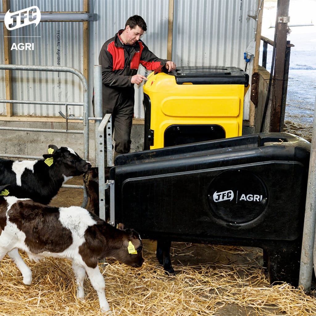 Automatic Calf Feeders - Stocker Solutions