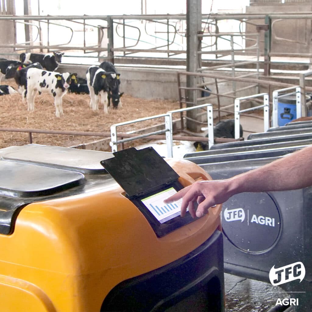 Automatic Calf Feeders - Stocker Solutions